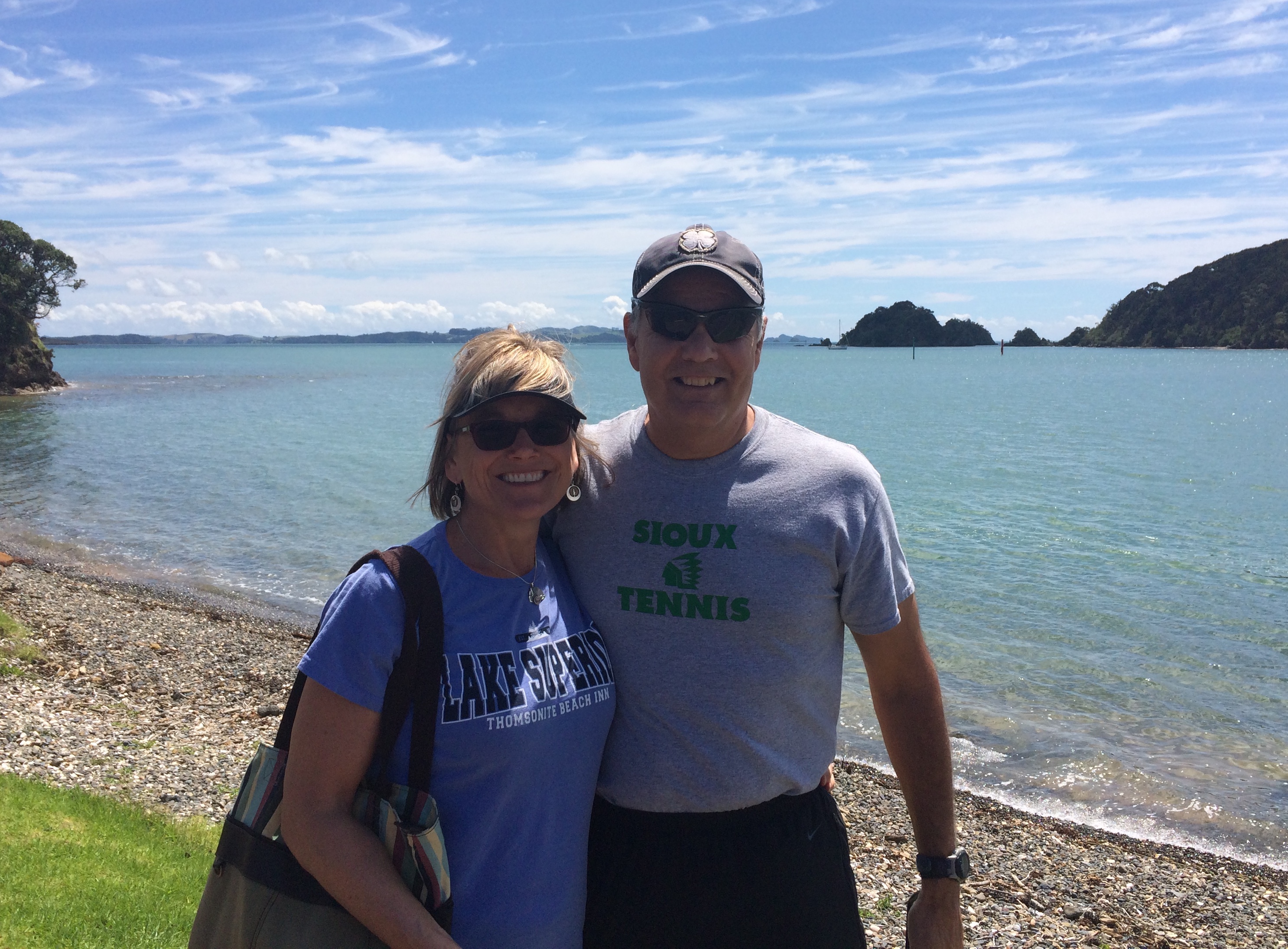 Farewell Tasmania, Hello New Zealand – Buck Benson