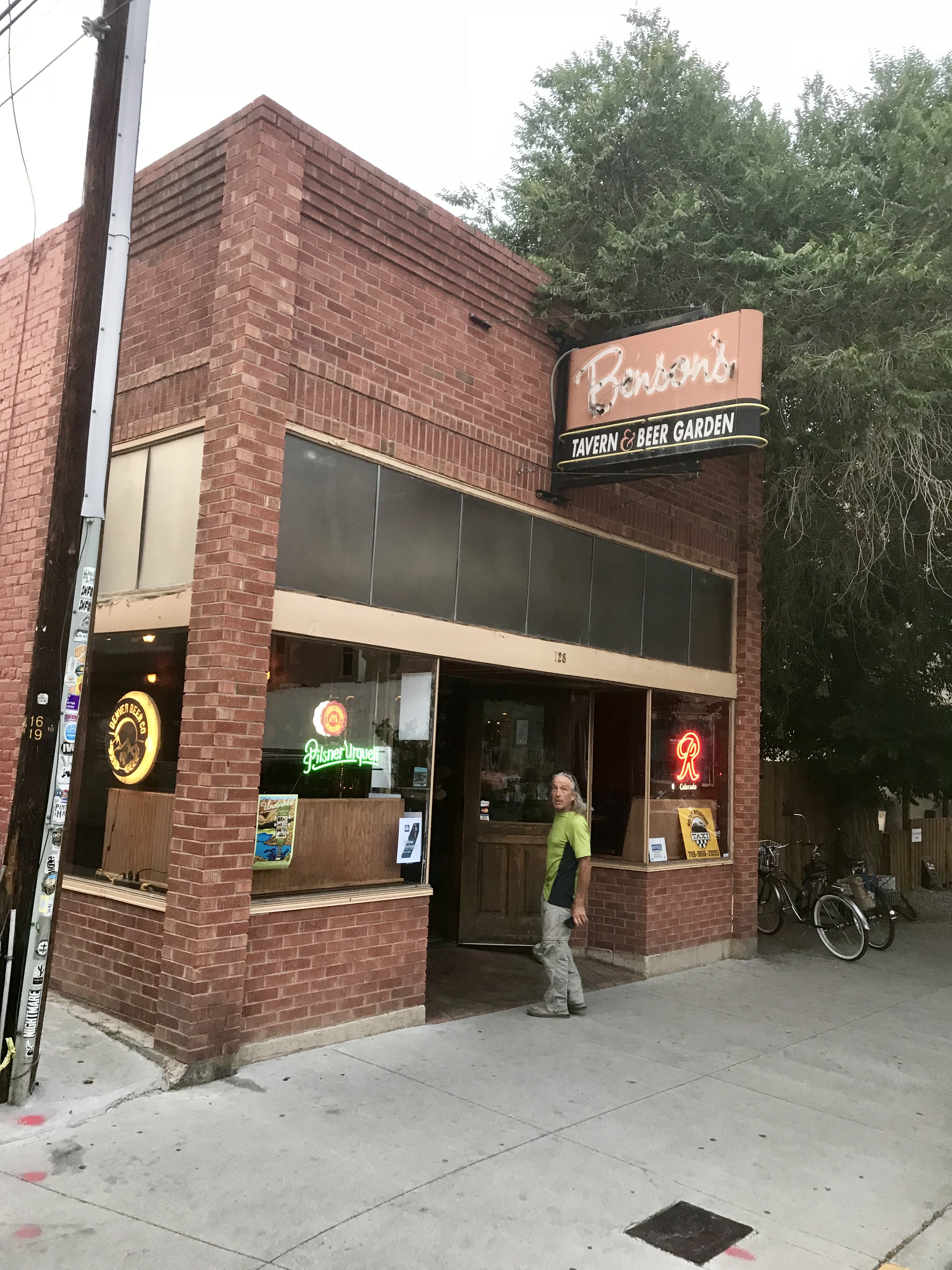 Rest in Salida – Buck Benson